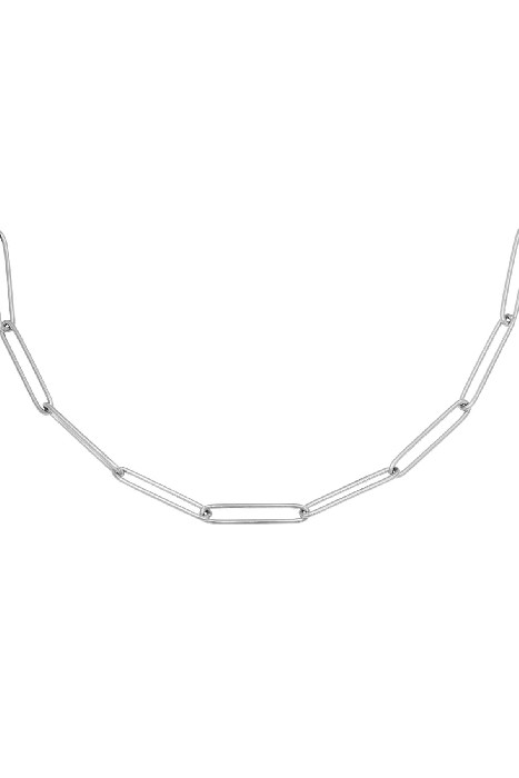 Chain Ketting Zilver :: divastudios