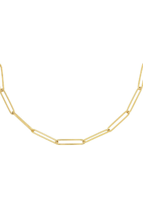 Chain ketting Goud :: divastudios